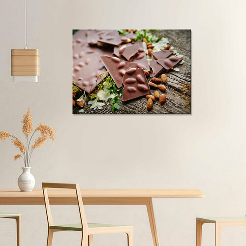 Картина/Картина на холсте для интерьера/Картина на стену/Картина для кухни/ - Красивый шоколад(4) 40х60