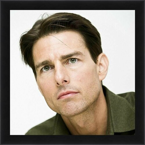 Плакат, постер на бумаге Том Круз. Tom Cruise. Размер 42 х 60 см