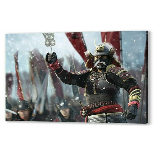 Плакат, постер на холсте Shogun: Total War. Размер 60 х 84 см