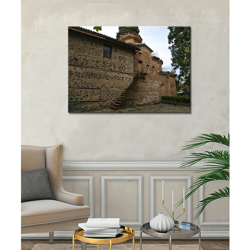 Картина/Картина на холсте для интерьера/Картина на стену/Картина для кухни/ - Болгария (25) 40х60
