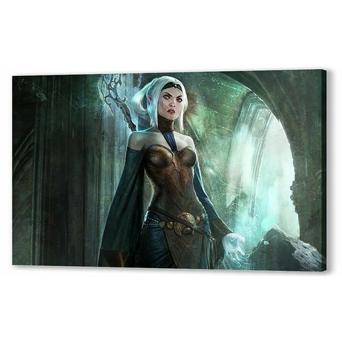 Плакат, постер на бумаге Dragon Age: Origins. Размер 42 х 60 см