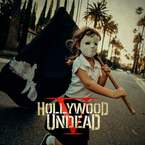 Плакат, постер на бумаге Hollywood Undead/Голивуд Андед. Размер 21 х 30 см