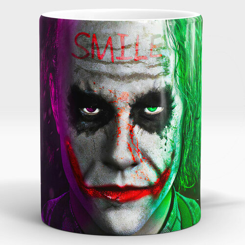 Кружка для чая и кофе с принтом Джокер Joker