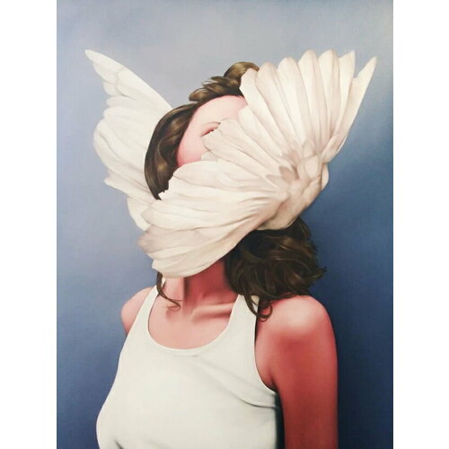 Плакат, постер на холсте Amy Judd/Эми Джадд/искусство/арт/абстракция/творчество. Размер 21 х 30 см