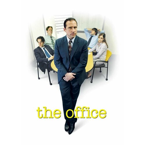 Плакат, постер на бумаге Офис (The Office, 2005-2013г). Размер 42 на 60 см
