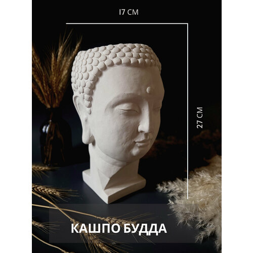 Кашпо Будда, статуэтка, подсвечник