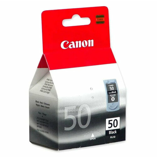 Картридж струйный оригинальный Canon PG-50 / PG-50 черный 800 стр. для Canon (0616B001)