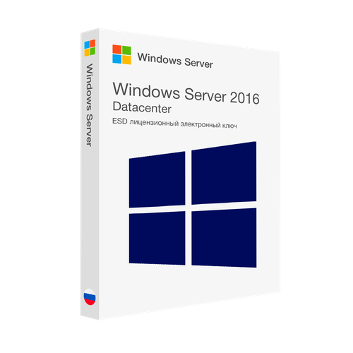 Microsoft Windows Server 2016 Datacenter лицензионный ключ активации