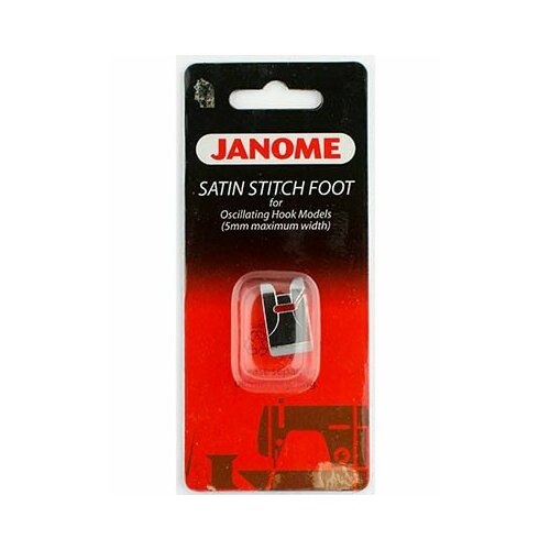 JANOME 200-129-002 Лапка для сатиновой строчки (вертикальный челнок)