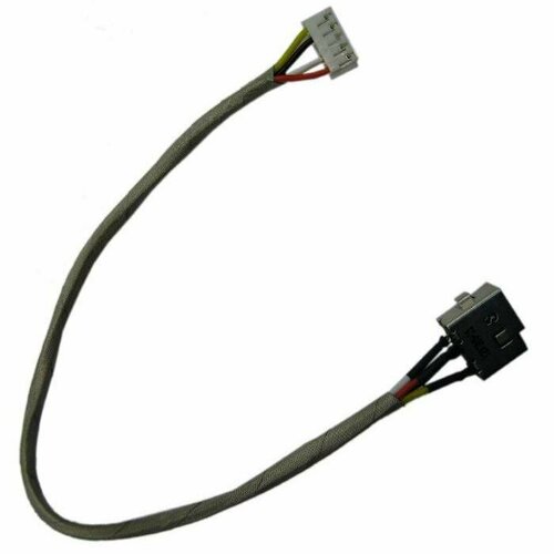 Гнездо зарядки (разъем) для ноутбука HP dv7-1000 Series с кабелем