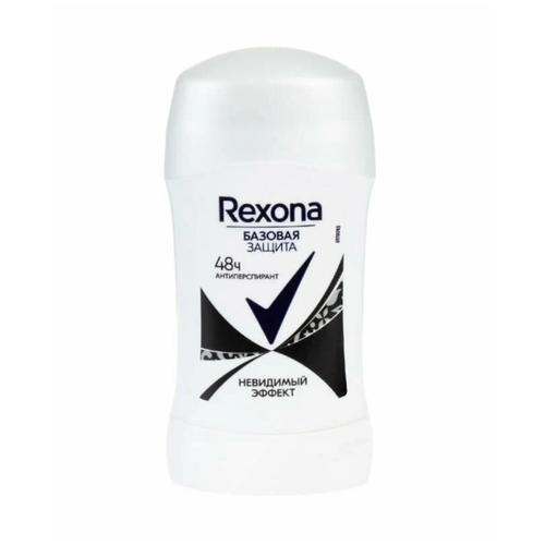 Рексона / Rexona - Антиперспирант-карандаш для тела женский Невидимый эффект 48ч 30 мл