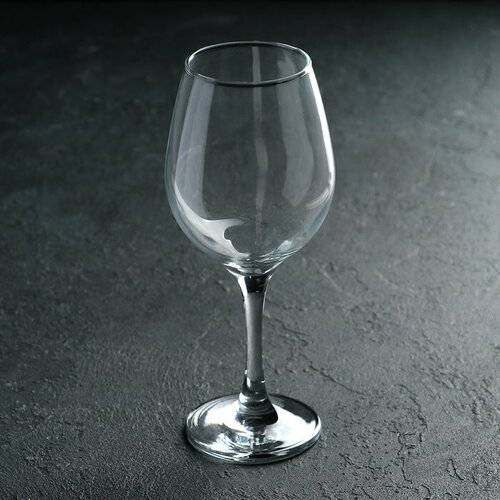 Бокал для вина стеклянный Amber, 460 мл (комплект из 12 шт)