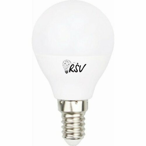 Светодиодная лампа RSV-P45-7W-6500K-E14 (комплект из 11 шт)