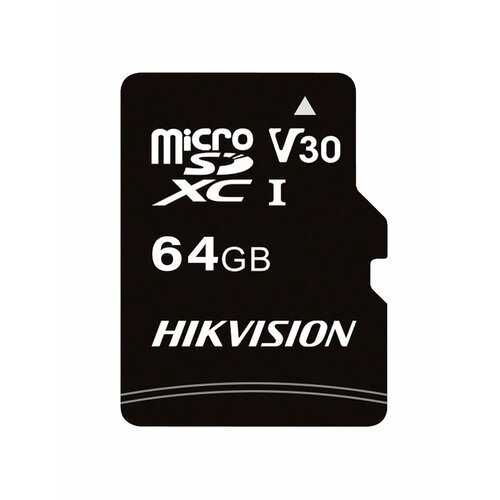 Карта памяти microSD 64 ГБ Hikvision Class 10 ( HS-TF-C1(STD)/64G/ADAPTER )