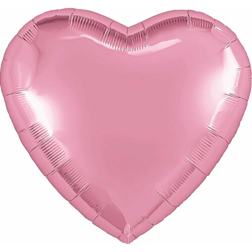 Шар (36'/91 см) Сердце, Фламинго, 1 шт. в уп.