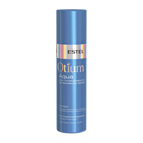 Estel Professional Спрей для интенсивного увлажнения волос OTIUM AQUA, 200 мл