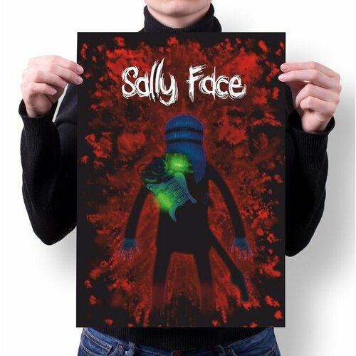 Плакат Sally Face № 8