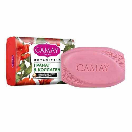 Твёрдое мыло Camay Botanicals Цветы Граната 85 г