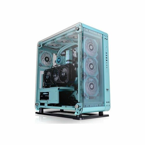 Корпус Thermaltake Core P6 TG Turquoise (ca-1v2-00mbwn-00) бирюзовый