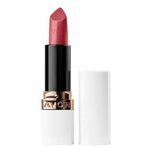 AVON True Увлажняющая кремовая губная помада Ультра, Сочный коралловый/Bold Coral