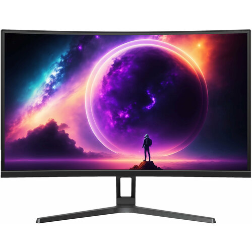 Монитор Hiper 27" Gaming SB2704 черный VA LED 5ms 169 HDMI MM матовая 300cd 178гр178гр 2560x1440 165