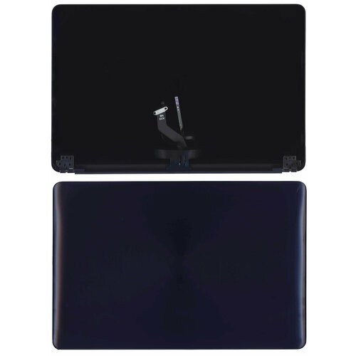 Крышка в сборе с матрицей для Asus Zenbook UX550GD UHD синяя / 3840x2160 (UHD) / Глянцевая