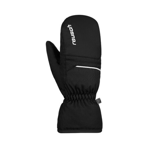 Reusch Alan Junior Mitten, черный, белый