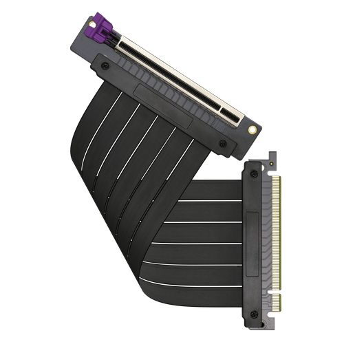 Удлинитель кабеля видеокарты Cooler Master Riser Cable PCI-E 3.0 x16 - 200mm Ver.2 (MCA-U000C-KPCI30-200)