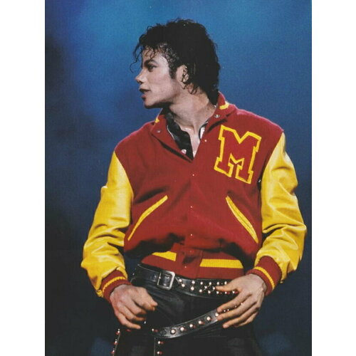 Плакат, постер на бумаге Michael Jackson/Майкл Джексон/музыкальные/поп исполнитель/артист/поп-звезда/группа. Размер 60 х 84 см