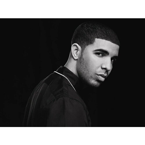 Плакат, постер на холсте Drake/Дрейк/музыкальные/поп исполнитель/артист/поп-звезда/группа. Размер 21 х 30 см