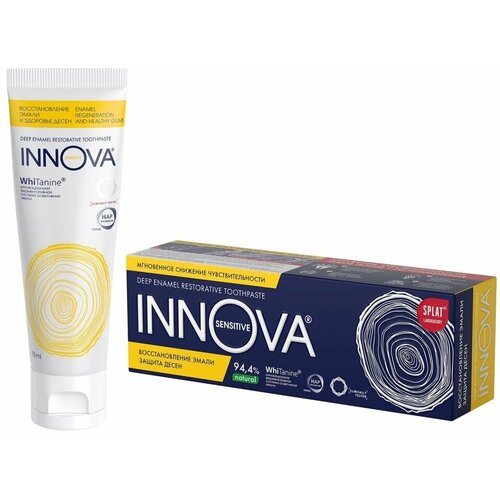 Innova / Зубная паста Innova Sensitive Восстановление эмали и здоровье десен 75мл 2 шт