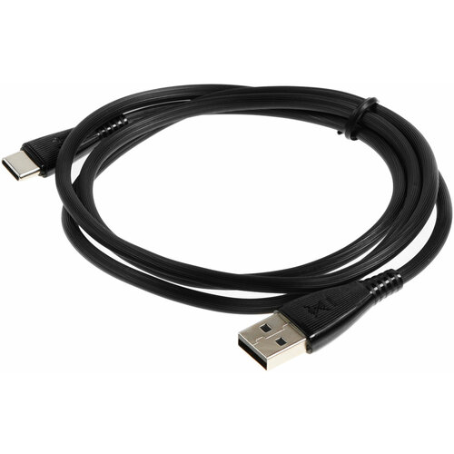 Кабель Itel C21s(ICD-C21s) USB (m)-USB Type-C (m) 1м черный (упак:1шт)