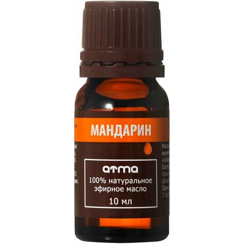 Масло эфирное Atma Мандарин 10мл х2шт