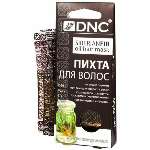 Масло для волос DNC Пихта 3*15мл х3шт