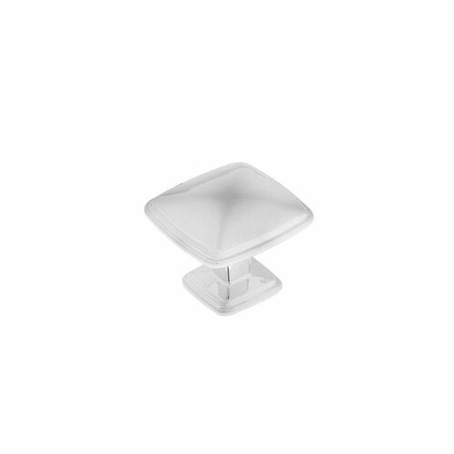 Ручка кнопка тундра РК112CP (MK112CP), хром (комплект из 20 шт)