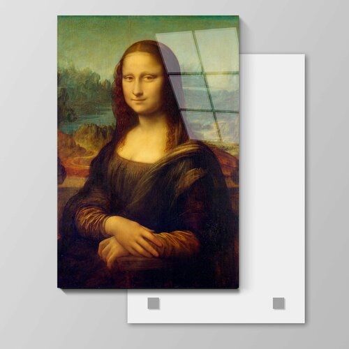 Картина на стекле - "Мона Лиза" размер 60-40 см