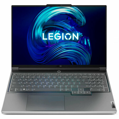 Ноутбук Lenovo Legion S7 16IAH7 16"/i7-12700H/8GB/512GB SSD/RTX 3060/noOS, storm grey