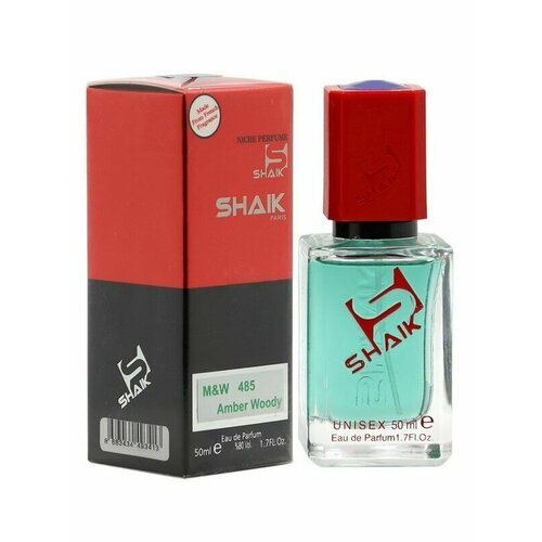 Shaik Unisex U 485 Burdel Парфюмерная вода, восточный, древесный аромат, 50 мл