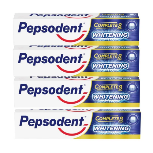 Зубная паста Pepsodent Комплекс 8 Отбеливание, 4 шт х 190 гр