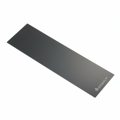 Планшет для окрашивания DEWAL PRO, пластик/карбон, черный, 0,7х40х12 см SPT-008