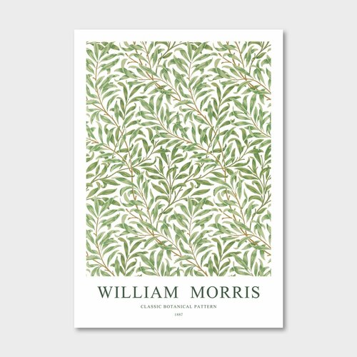 Постер для интерьера Postermarkt, Ботанический W.Morris Pattern №2, 50х70 см
