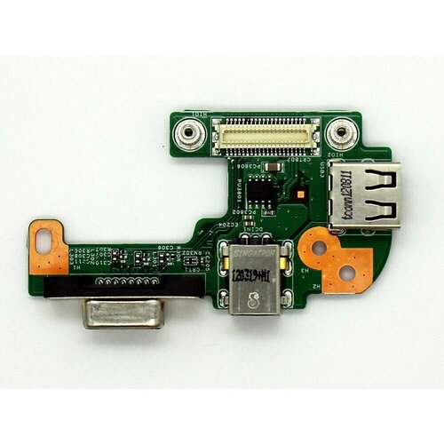 Плата питания USB Jack DELL Inspiron 15R N5110 P/N 48.4IF05.011 48.4IF05.021 DQ15DN15