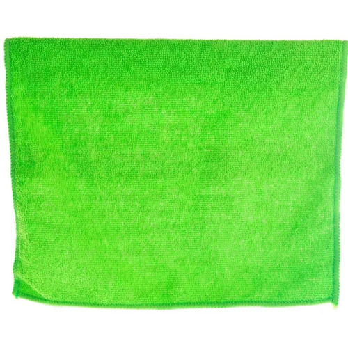 Салфетка из микрофибры/для любых поверхностей/30х30/цвет зеленый