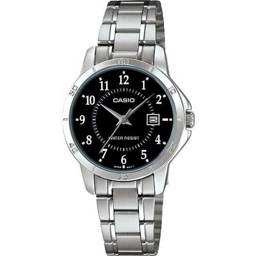 Наручные часы CASIO, серый, черный