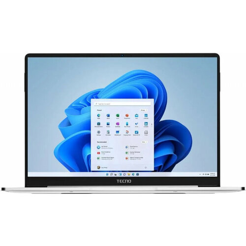 Ноутбук TECNO Megabook T1 2023 14 (T1 i5 WIN 11GEN 14.1 Silver)