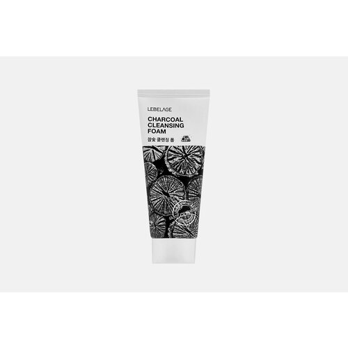 Пенка для умывания с углем lebelage charcoal cleansing foam