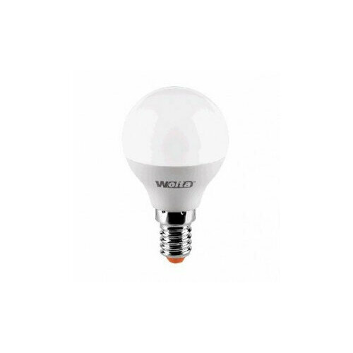 Светодиодная LED лампа Wolta лампа шар G45 E14 7,5W(625Lm) 4000K 4K 81X45 25S45GL7.5E14 (упаковка 14 штук)
