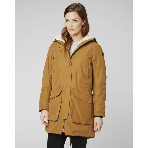 Парка Helly Hansen W Vega Parka, размер L, коричневый