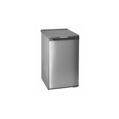 БИРЮСА Узкий однокамерный холодильник с морозильным отделением B-M108 Бирюса Металлик 115/88/27л