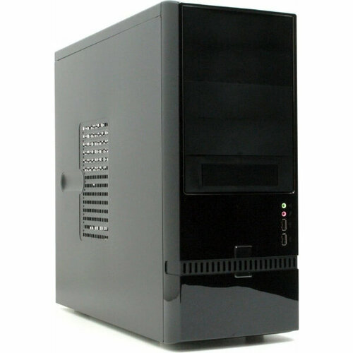 Корпус Midi Tower InWin EC022 Black 600W RB-S600BQ3-3 U3.0*2+A(HD) ATX